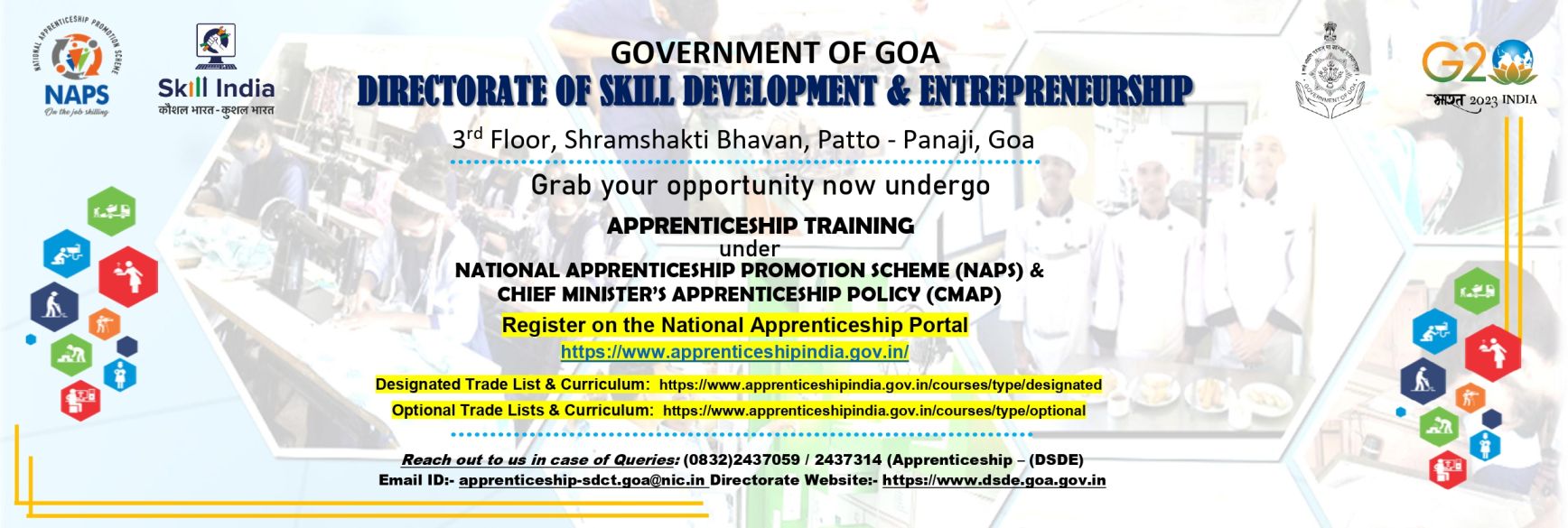 Goa Online, Government of Goa, India